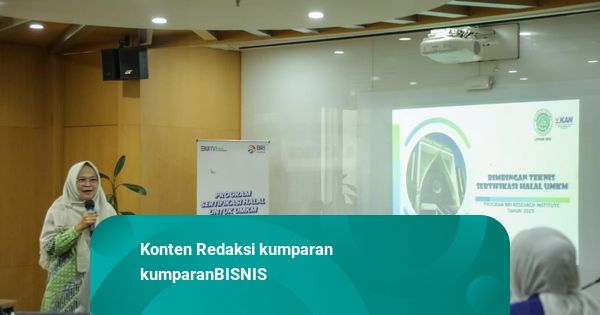 BRI Fasilitasi Sertifikasi Halal bagi Pelaku UMKM Lewat Program BRI Peduli | kumparan.com